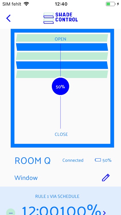 Shade Control by HA Systems BV