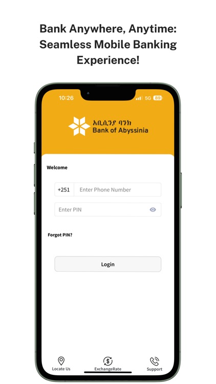 BoAMobile by Bank of Abyssinia