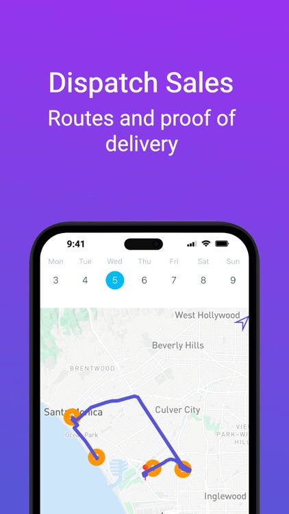 Dispatch Sales By Insitu Mobile Software