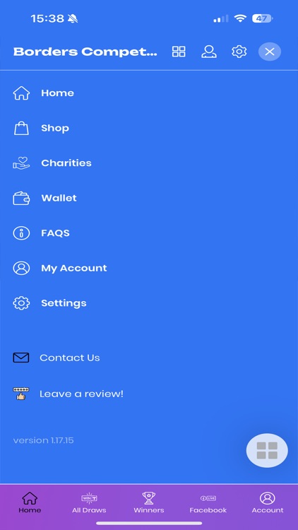 Borders Competitions by Borders Competitions