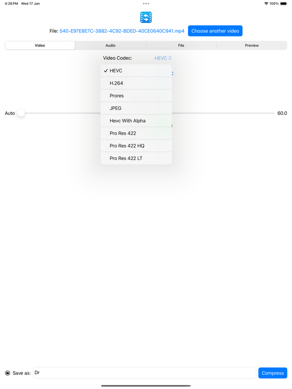 Video Transcoder App Price Drops