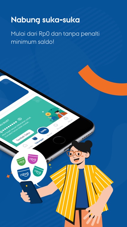 Raya - Digital Bank by PT. Bank Raya Indonesia, Tbk.