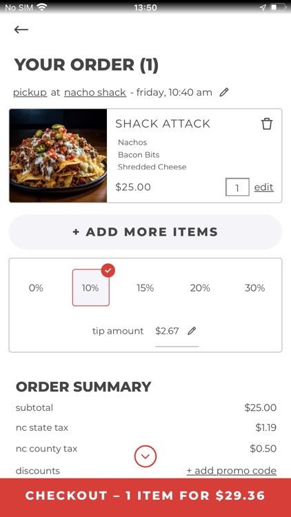 Nacho Shack by Incentivio, Inc.