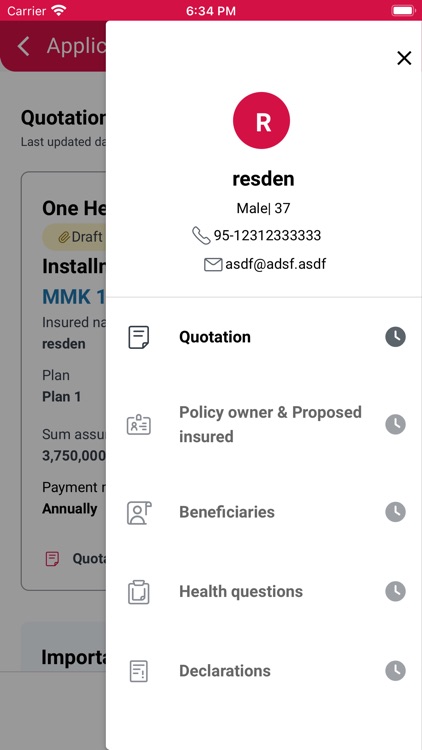 AIA NextGen iPoS by AIA MYANMAR LIFE INSURANCE COMPANY LIMITED