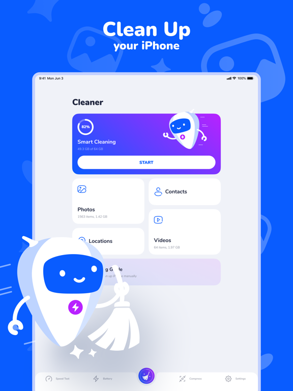 Smart Cleaner - Fastest Clean | App Price Drops