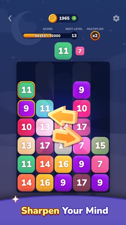 Merge Blocks: Number Puzzle by Vladislav Kraynov