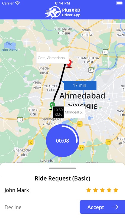 ProRideParcelX Driver by V3CUBE APPLABS PRIVATE LIMITED