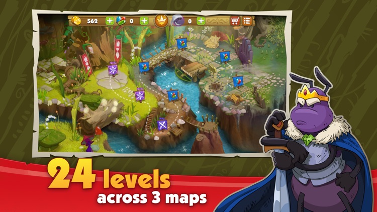 King of Bugs: Tower Defense by Marina Kornilova