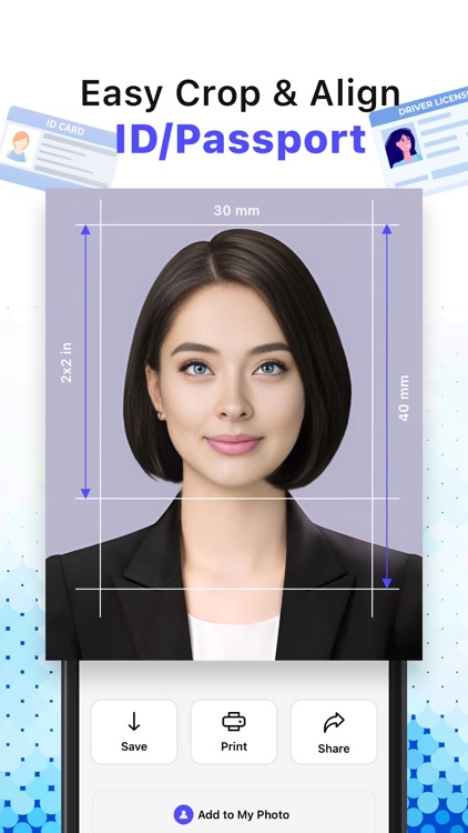 Passport Photo ID Maker Global by VAN ANH HOANG