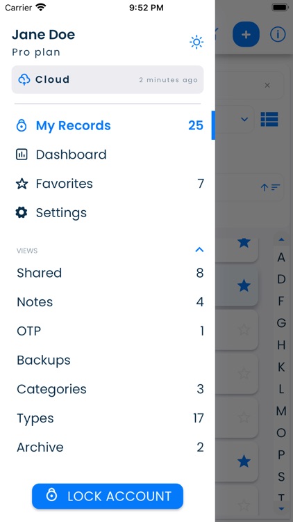SplashID Pro 9 by SplashData