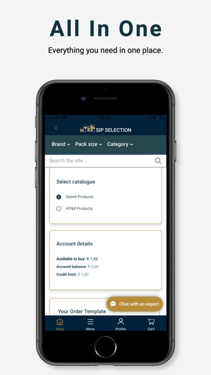 Sip Selection by Distell Limited