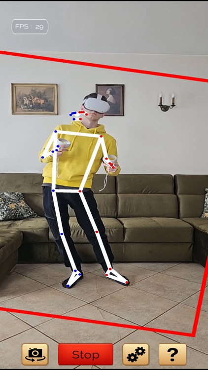 Driver4VR: Full Body Tracking by Grzegorz Bednarski