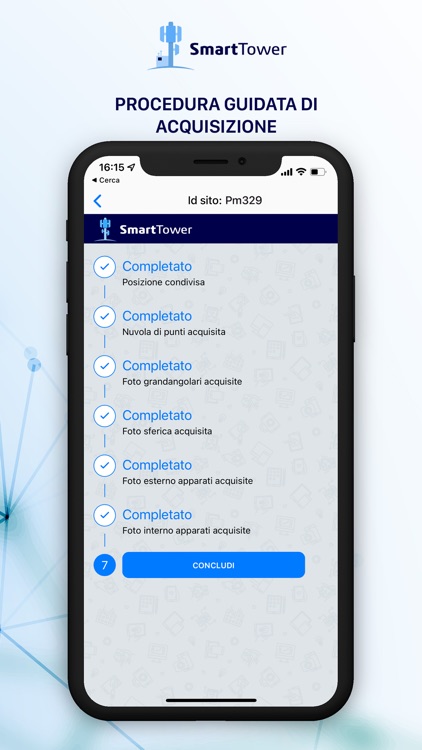 Smart Tower for Inwit by Livemote srl