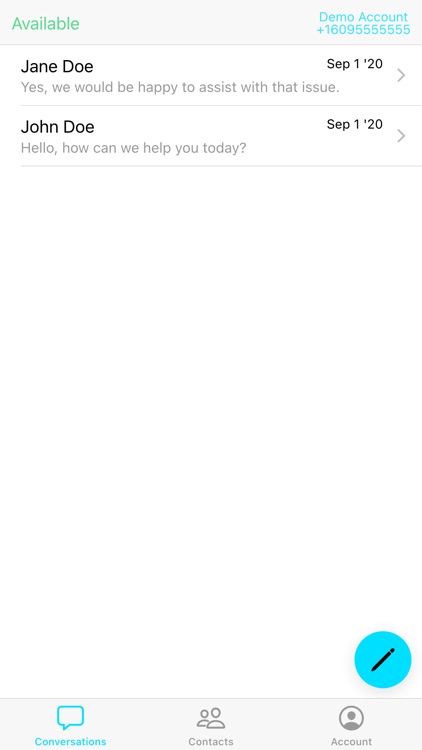 CrossPath Messaging by Textable