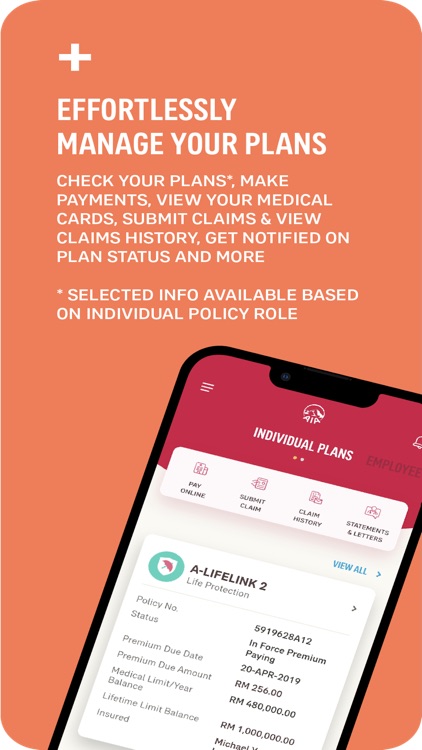 AIA+ Malaysia by AIA Bhd