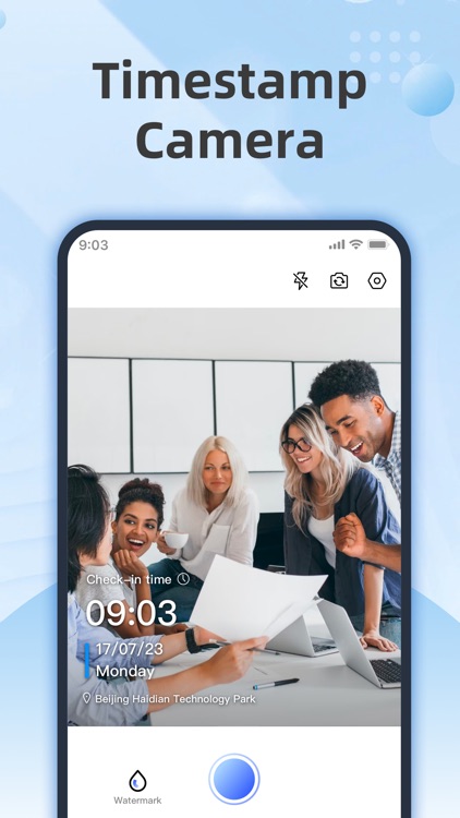 Timestamp Camera - True Time by DXPLORER TECH