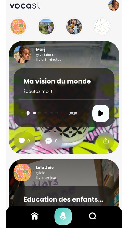 Vocast - Capsules vocales by Boosty