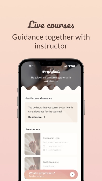 ELSA birth app by Birth by Heart AB