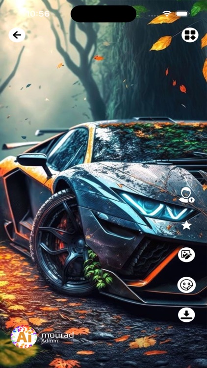 Ai Generated Art 4K Wallpaper by Mourad Boussekkine