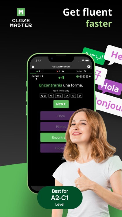 Clozemaster: language learning by Language Innovation LLC