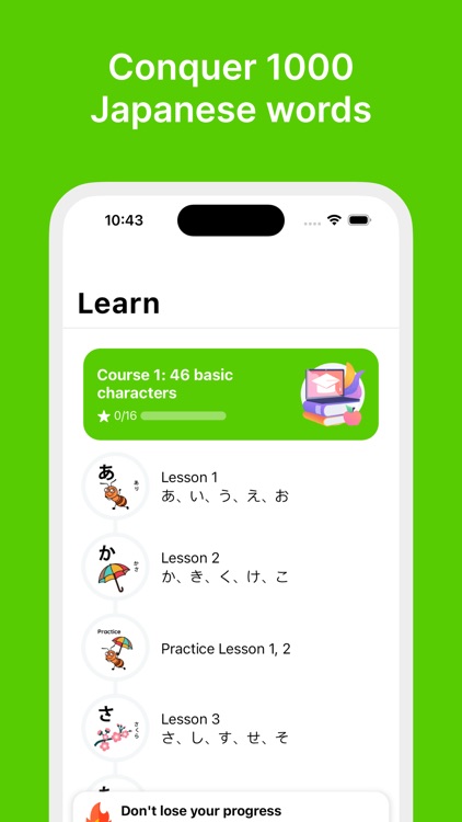 MOJiKana: Learn Japanese by Truong Pham Quang