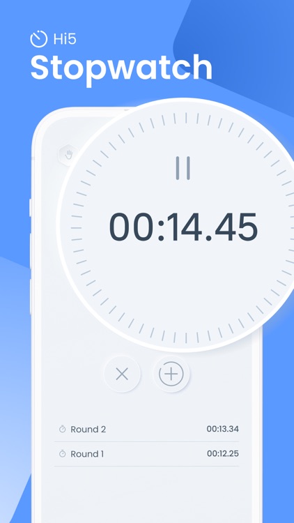 Alarm Clock, Stopwatch & Timer by Hi5 Limited