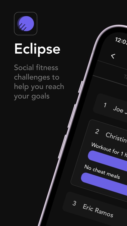Eclipse - Fitness Challenges by Avi Khemani