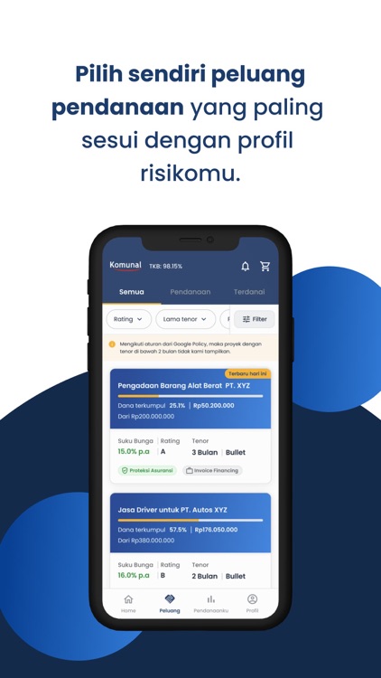 Komunal P2P by PT Komunal Finansial Indonesia