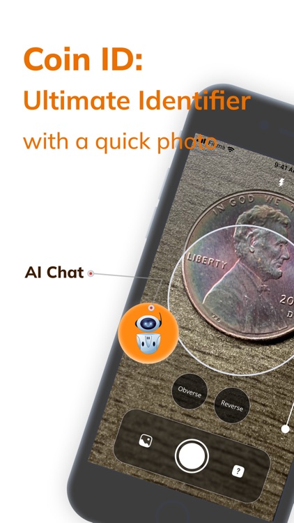 CoinID: Snap & Identify Coins by iKong ,.jsc