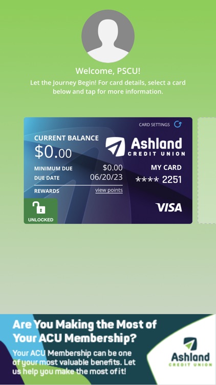 ACU Card Services by Ashland Credit Union