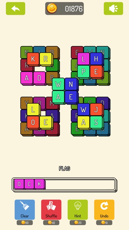Word Tile Match - word puzzle by 欢 饶