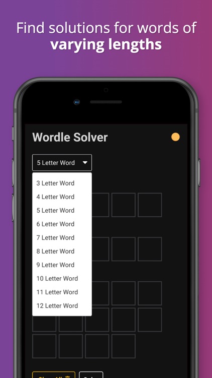 Daily Word Solver by Puzzle Rocket LLC