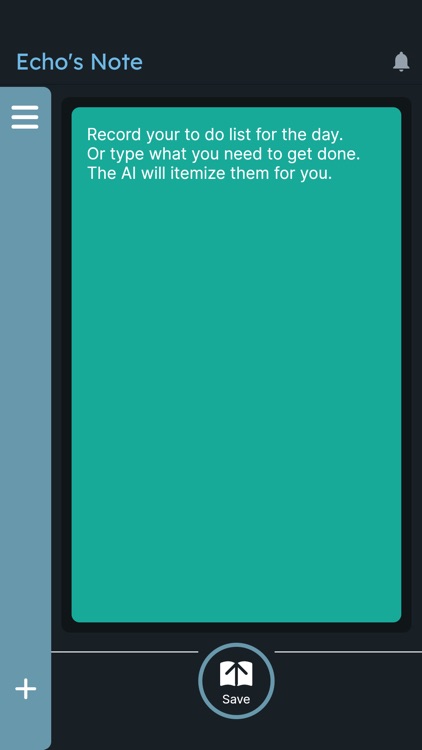 Echo's Note by John Lewis