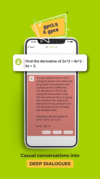 Maths AI - chatbot by Malik Hamza Khalid
