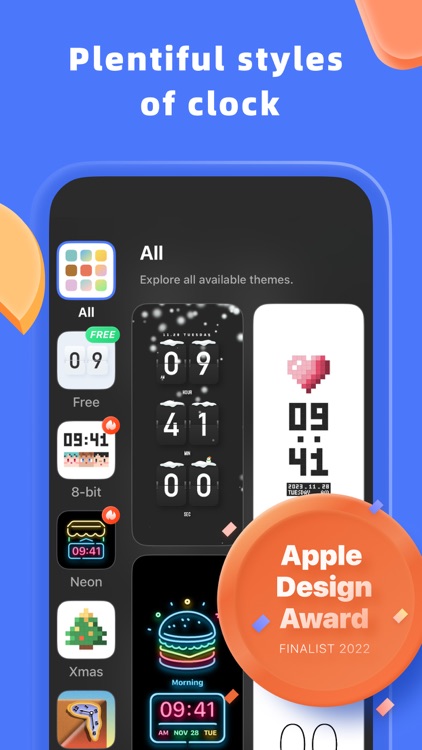 MD Clock - Flip Clock by MD Studio