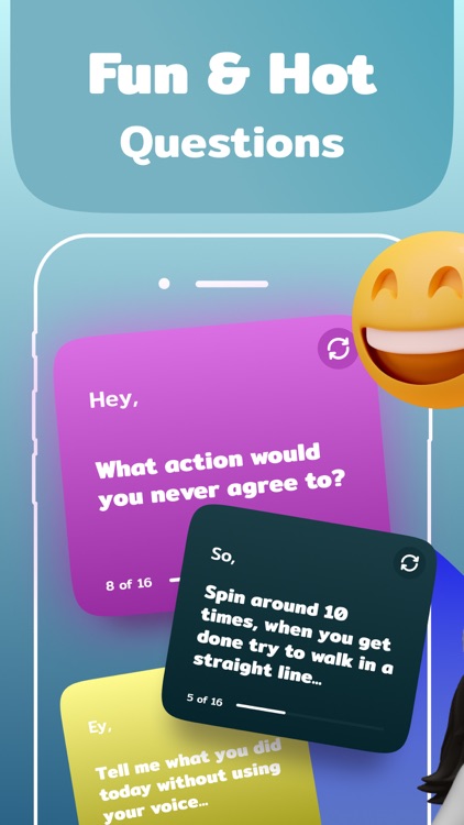 Truth or Dare: Fun Card Game by Daryna Dyksa