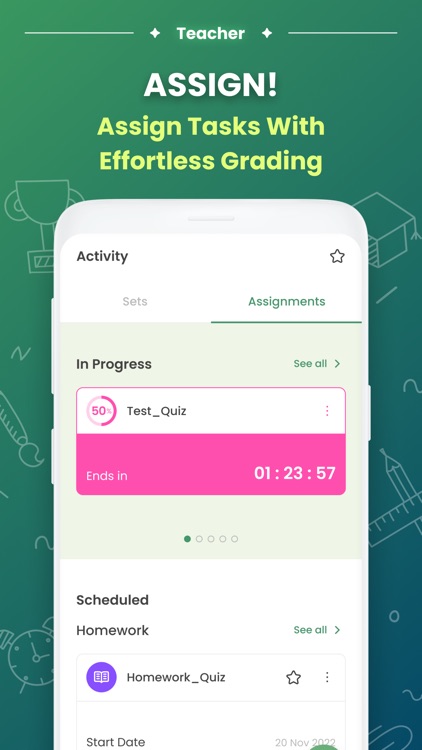 Class Saathi by TagHive Inc.