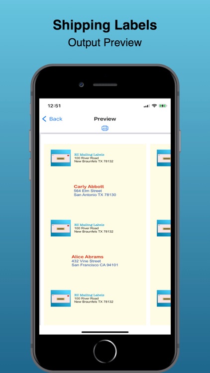 EZ Mailing Labels III by John Durand