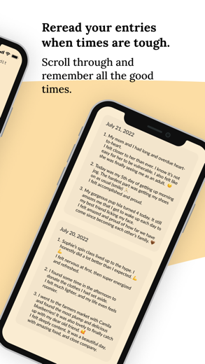 Three Good Things para iPhone - DESCARGAR APLICACIÓN