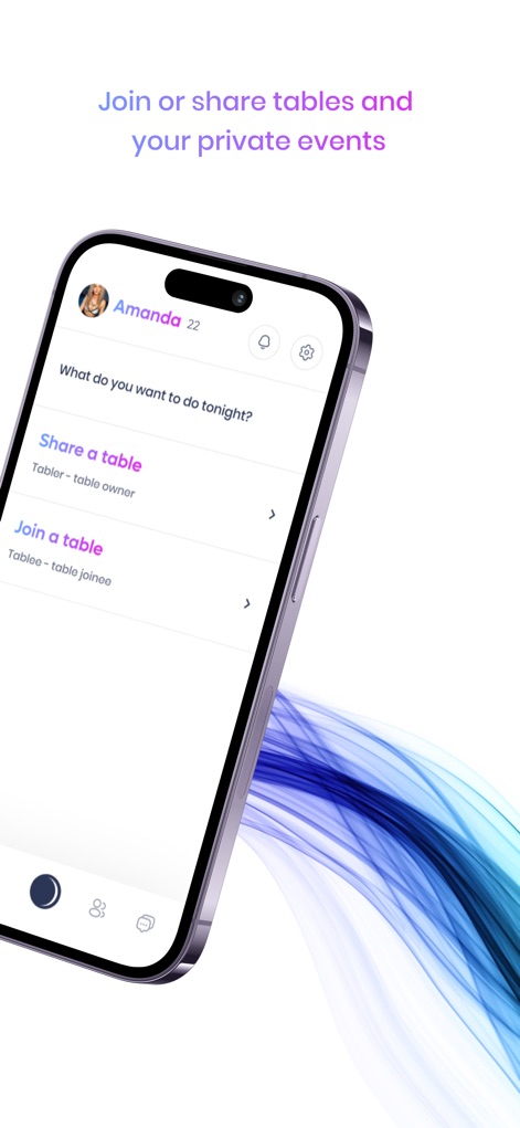 TABLER - Join Tables & Events - Social Networking App | MWM