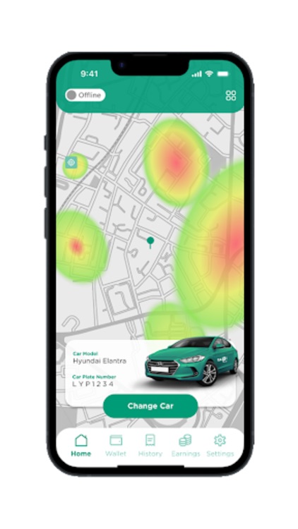Taxi Driver - سائق الأجرة by Takamol Mobility Services