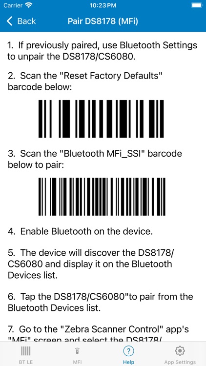 Zebra Scanner Control by Zebra Technologies Corporation