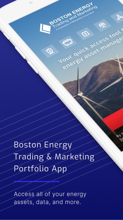 BETM Portfolio Mobile by Boston Energy Trading and Marketing LLC