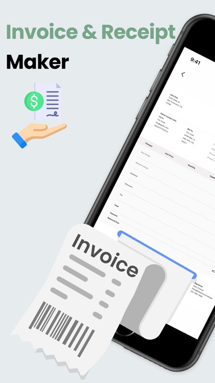 Invoice Maker & Bill Organizer by Revaz Khatiashvili