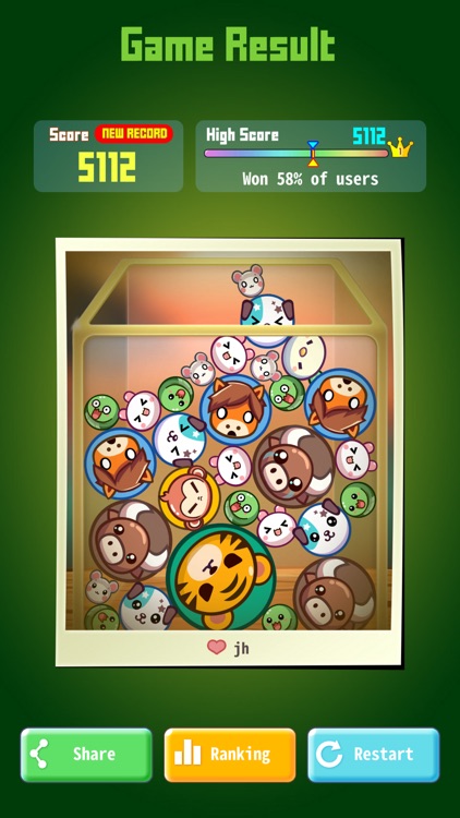 Animal Pang Pang Merge by O2Jam Company