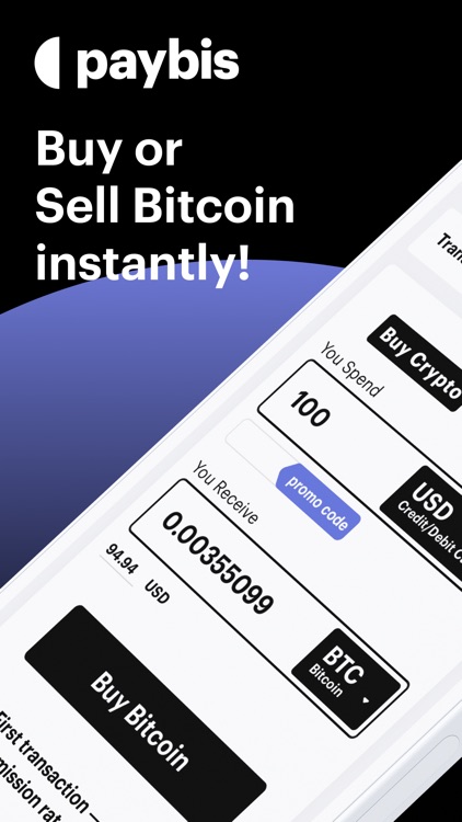 Crypto Wallet, Bitcoin: Paybis by Paybis LTD