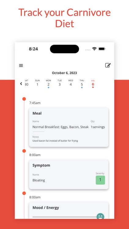 Vore: Carnivore Diet Tracker by Prestige Worldwide Apps LLC