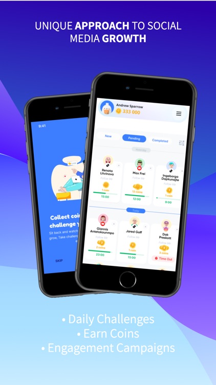 Kikx - Media Growth App by BrightClick Inc.