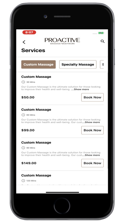 Proactive Massage + Bodywork by Proactive Massage + Bodywork