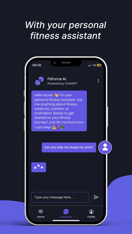 FitforceAI by Iacob Stelica